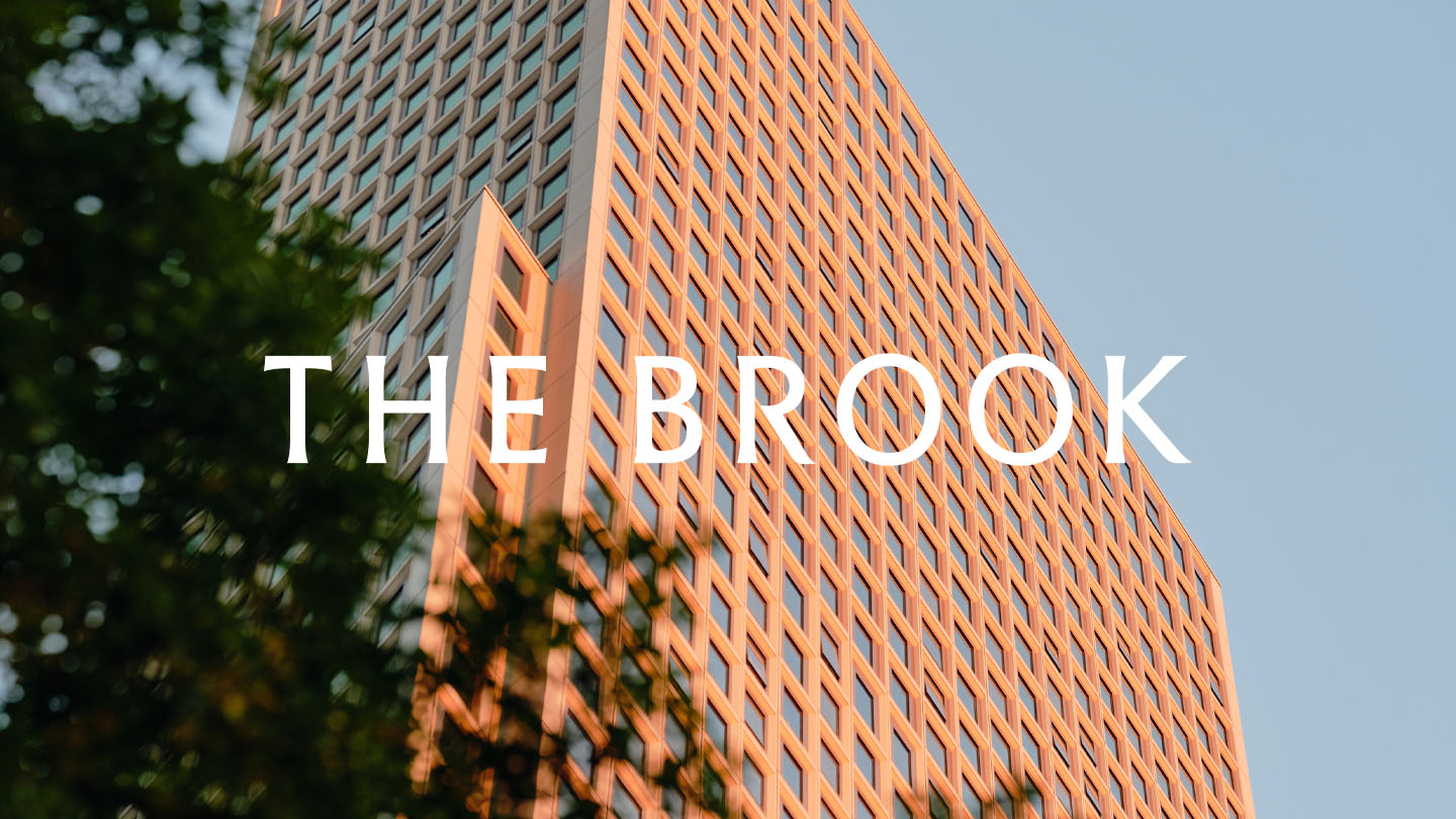 The Brook | Beautifully-designed studio to two-bedroom rental homes in ...